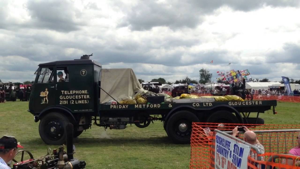 Sentinel S4 Bread Wagon FH8870 - YouTube