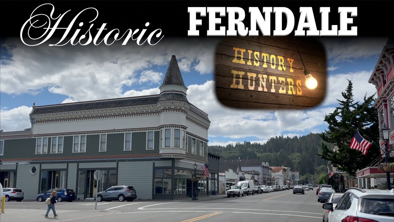 Ferndale: Historic Town Trapped in Time! - YouTube