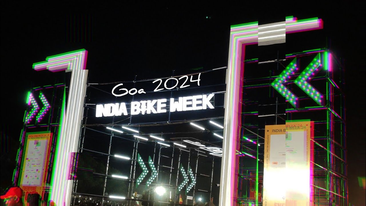 Glimpse of India Bike Goa 2024 | Goa - YouTube