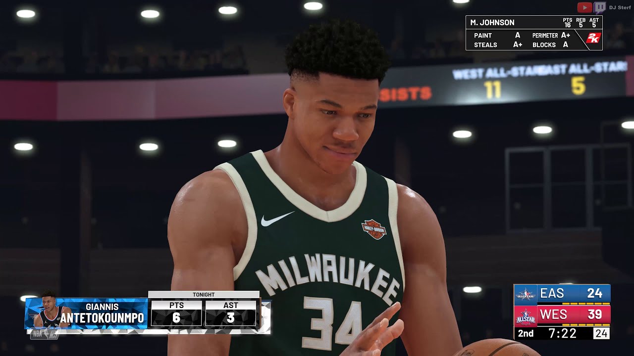 Quintuple Double w/ Magic Johnson (8-Minute Quarters, All-Star Team-Up ...