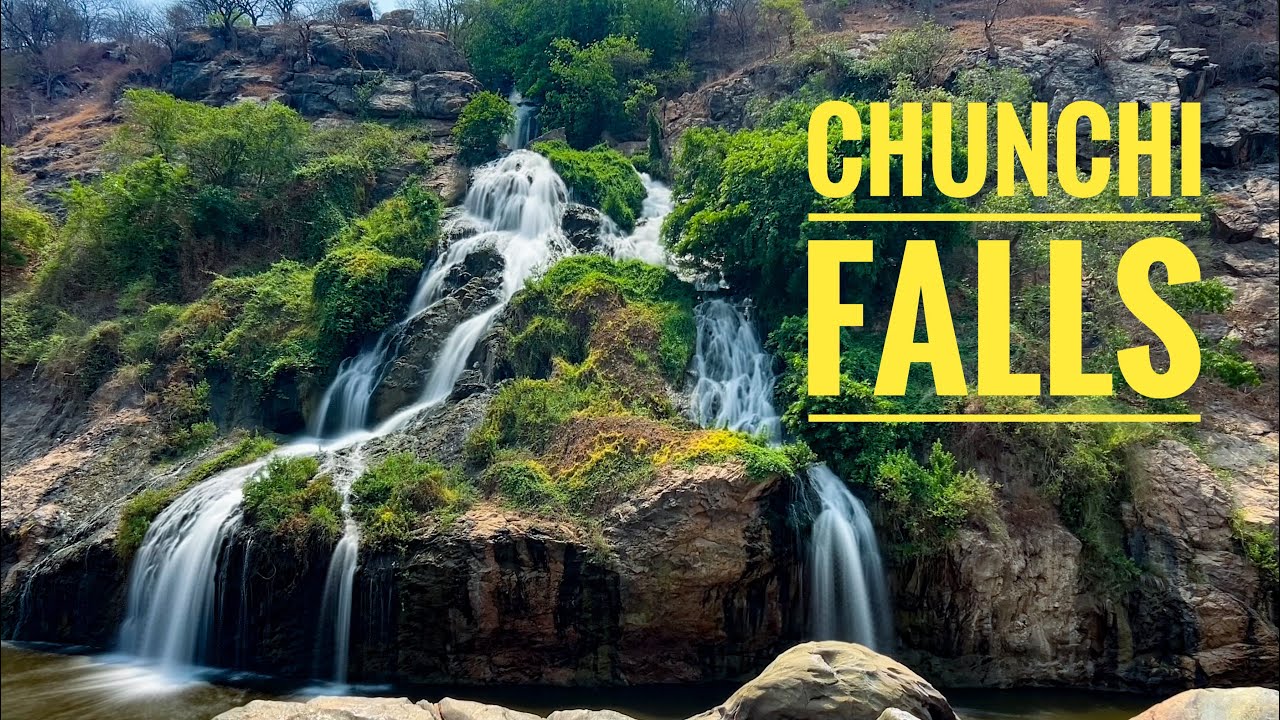 Chunchi Falls | Bangalore weekend getaway | Karnataka - YouTube