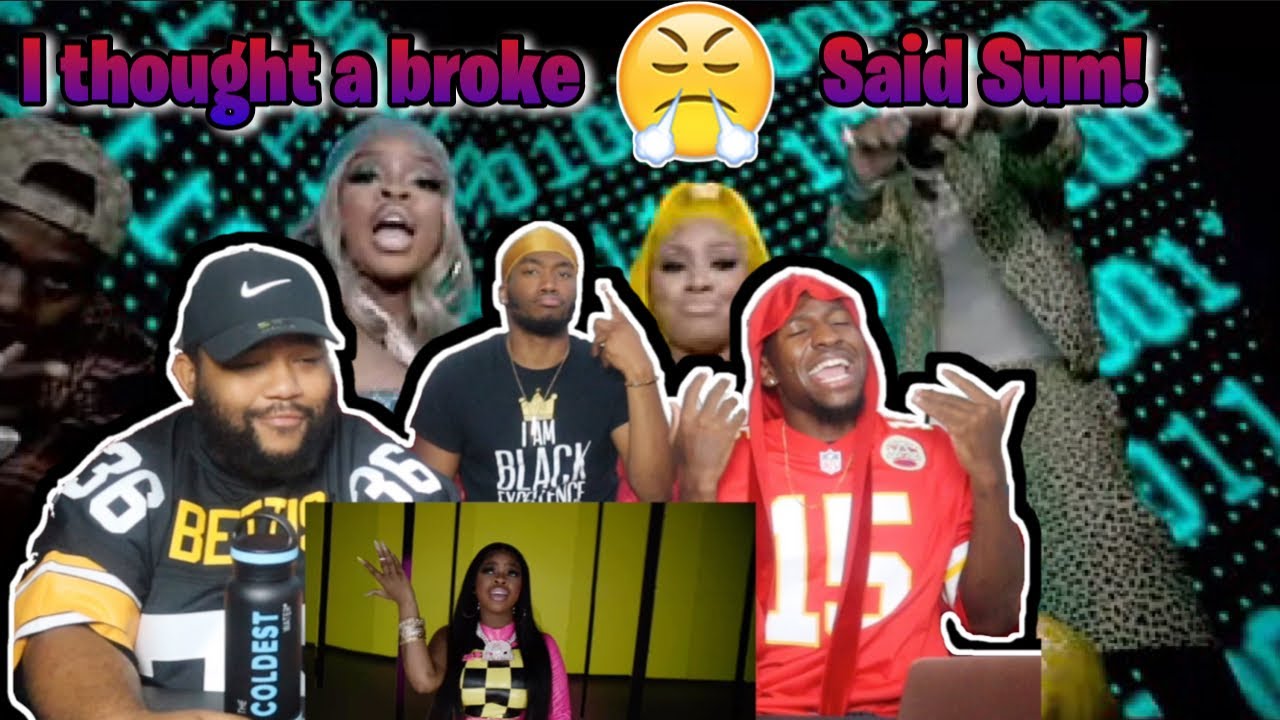 MoneyBagg Yo - Said Sum Remix feat. City Girls, Dababy [Official Music ...