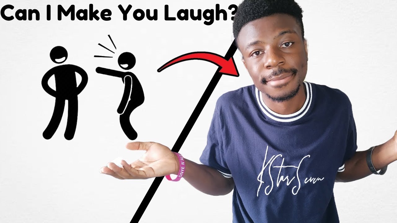 CAN I MAKE YOU LAUGH (EXPERIMENT) - YouTube