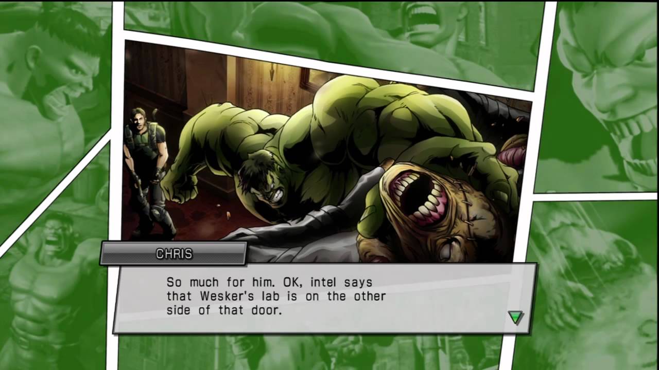 Marvel Vs. Capcom 3 - Galactus Boss Battle + Hulk Ending + Credits ...