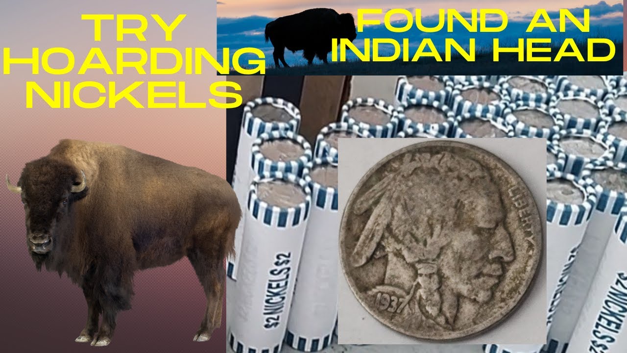 Try Hoarding Nickels Found an Indian Head - YouTube