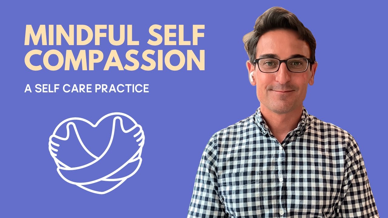 15 Minute Guided Self-Compassion Meditation for Stress Relief - YouTube