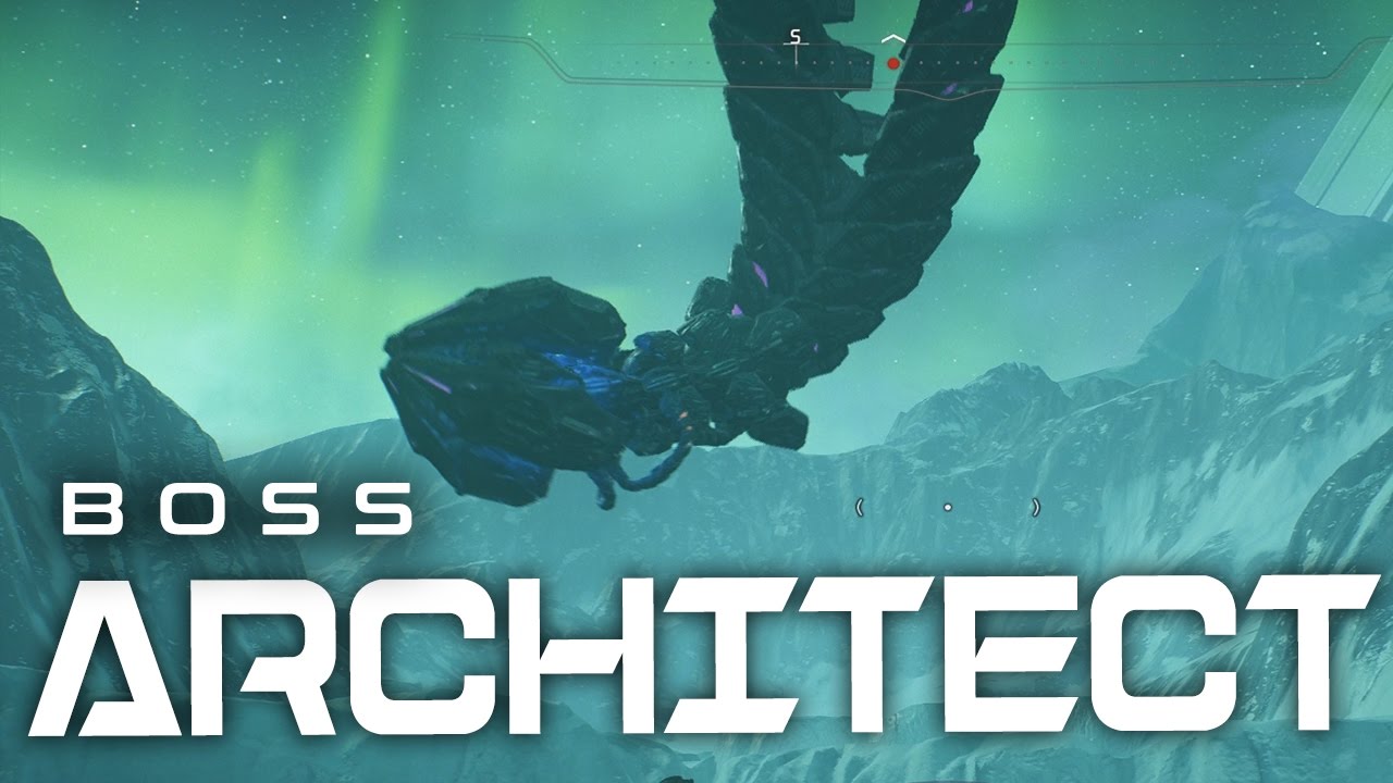 Mass Effect Andromeda: Voeld Boss Fight - Architect - YouTube