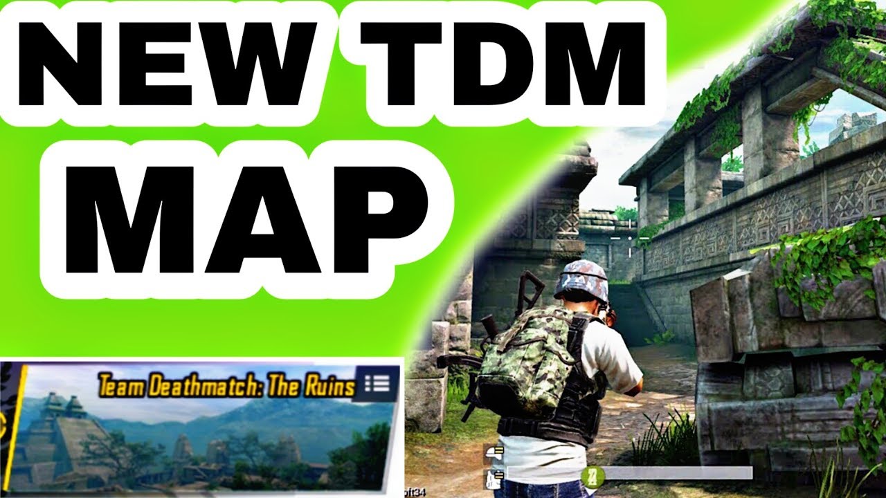 New Updates | New TDM Map is here THE RUINS - YouTube