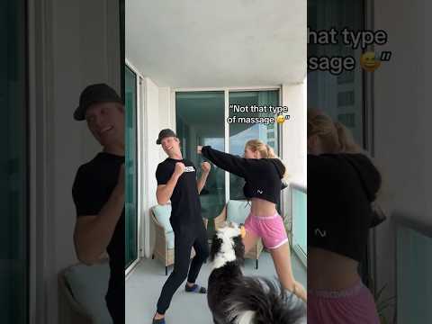 When my fiancé asks for a massage 😏😉