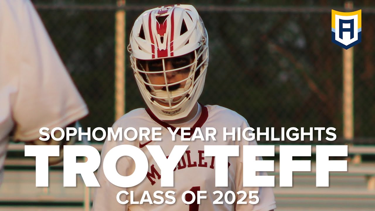 Troy Teff Sophomore Highlights - YouTube