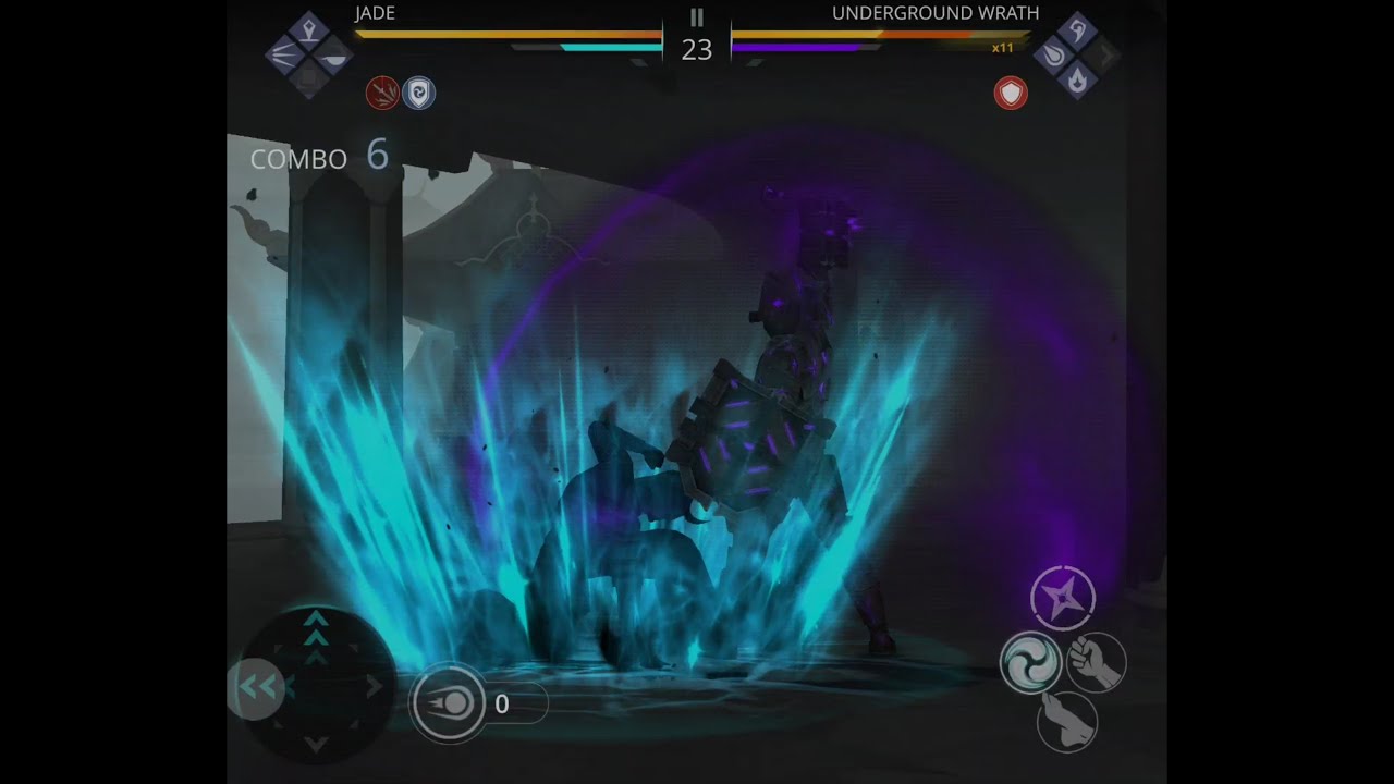 UNDERGROUND WRATH - LEVEL 2 - JADE SHADOW FIGHT - DIVINE JUDGE SET ...