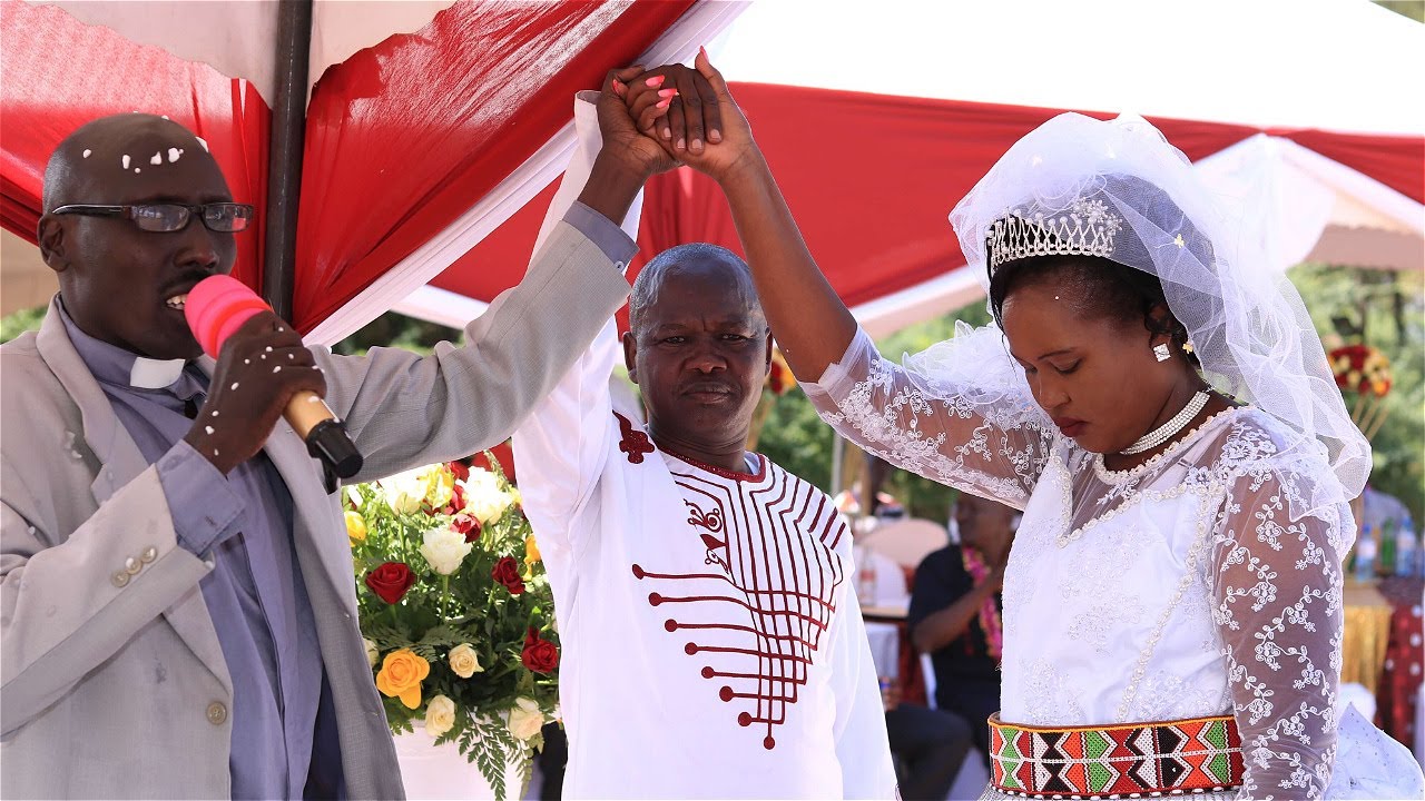 SYLVIA Weds DALMUS (ILCHAMUS WEDDING) - YouTube