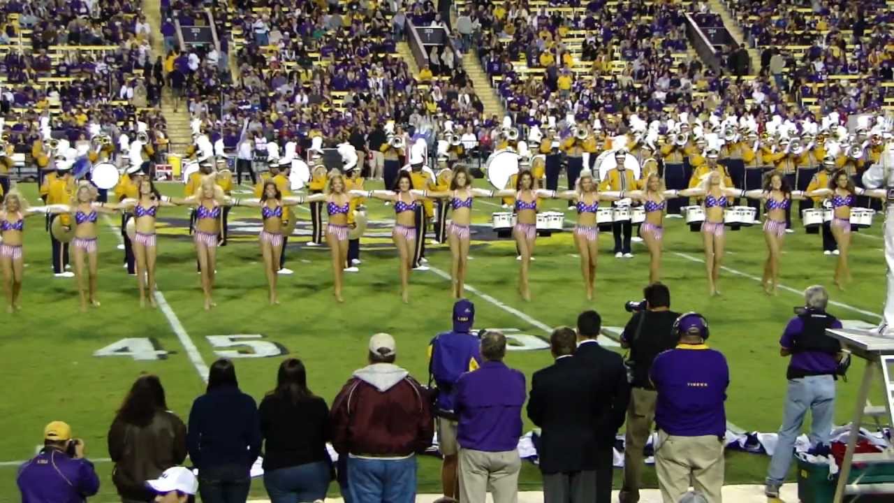 2011 Lsu Majorettes