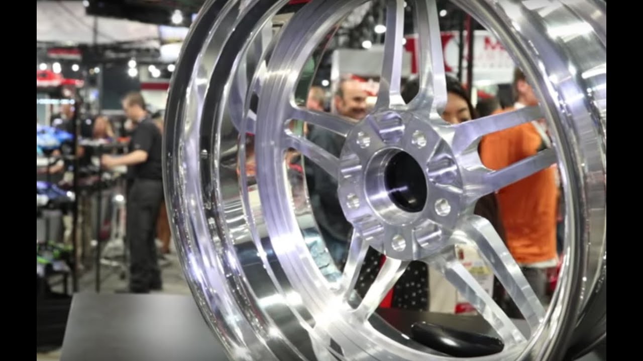 SEMA 2015: Billet Specialties Concave Pro Touring Wheels - YouTube