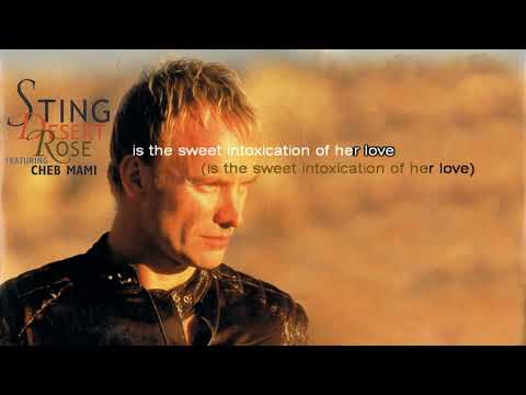 Sting - Desert Rose [MINUS vocal; Karaoke]