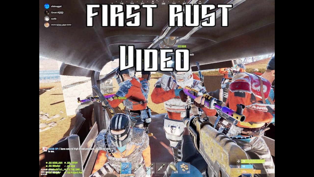 First Rust Video - YouTube
