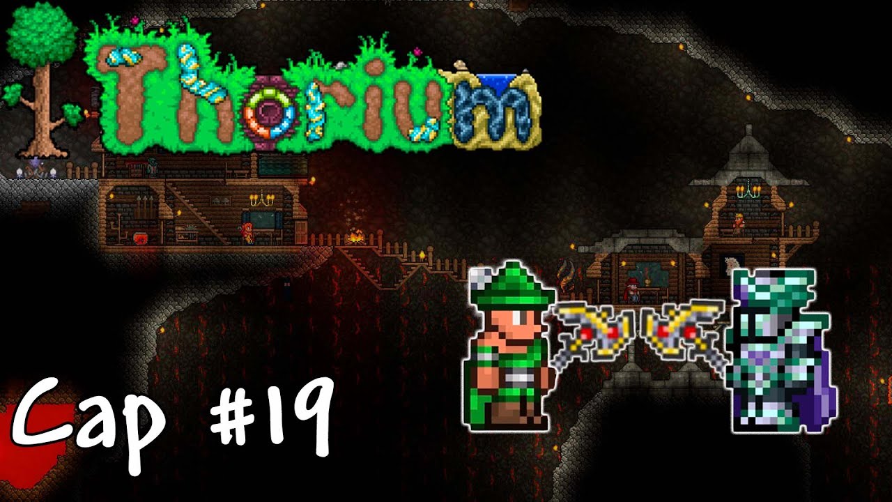 THORIUM MOD CAP #19 :"1 HORA MINANDO" - YouTube