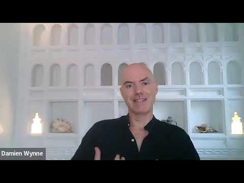 Damien Wynne - PREP to the webinar series DNA ARCHETYPES ACTIVATION ...