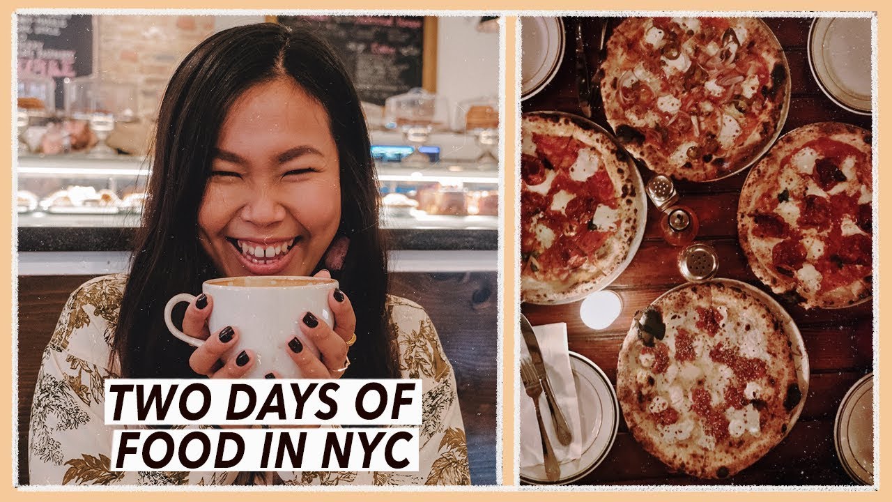 Two More Days of FOOD in New York City | NYC Travel Vlog - YouTube