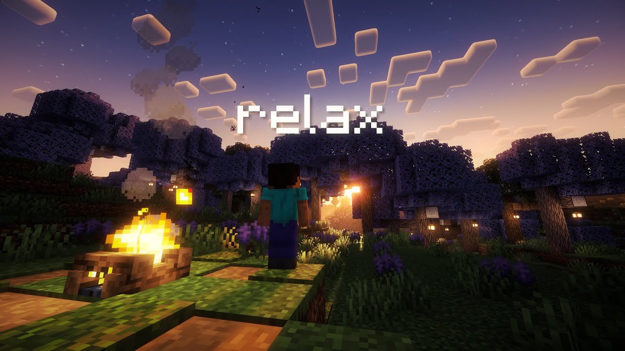Relax and Unwind 🌄 (1 Hour of Minecraft music & ambient for Study ...
