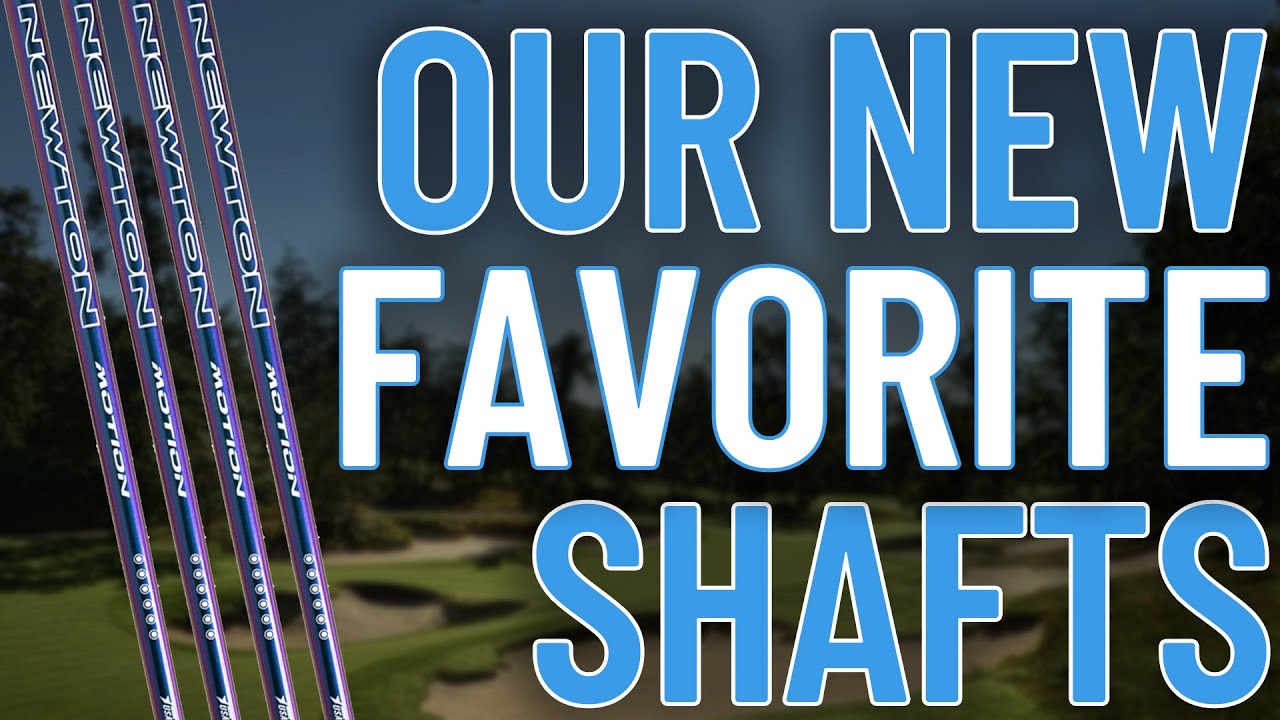Newton Motion Driver Shafts - Trents New Favorite Shaft - YouTube