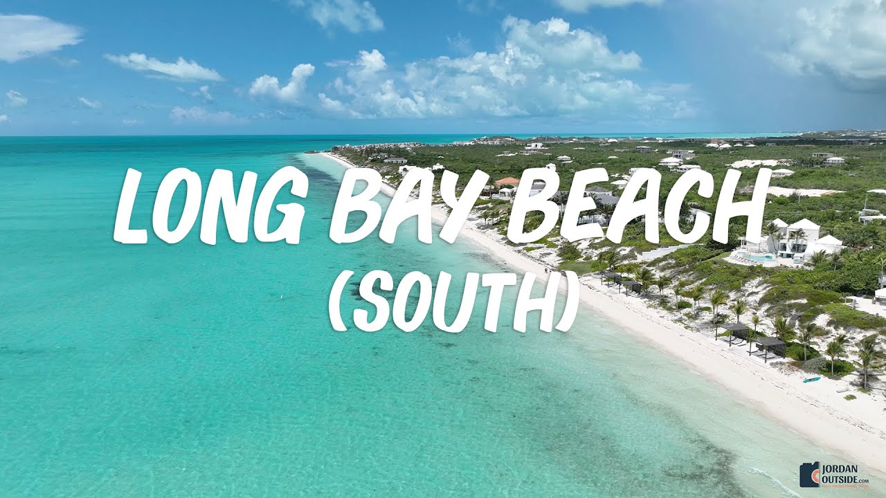 Long Bay Beach (South End), Providenciales, Turks and Caicos Islands ...