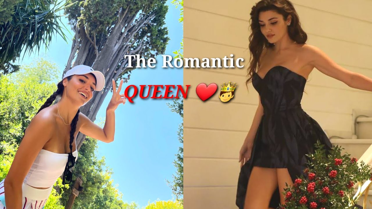 Hande Ercel is the Romantic Queen with 3 Evidence - YouTube