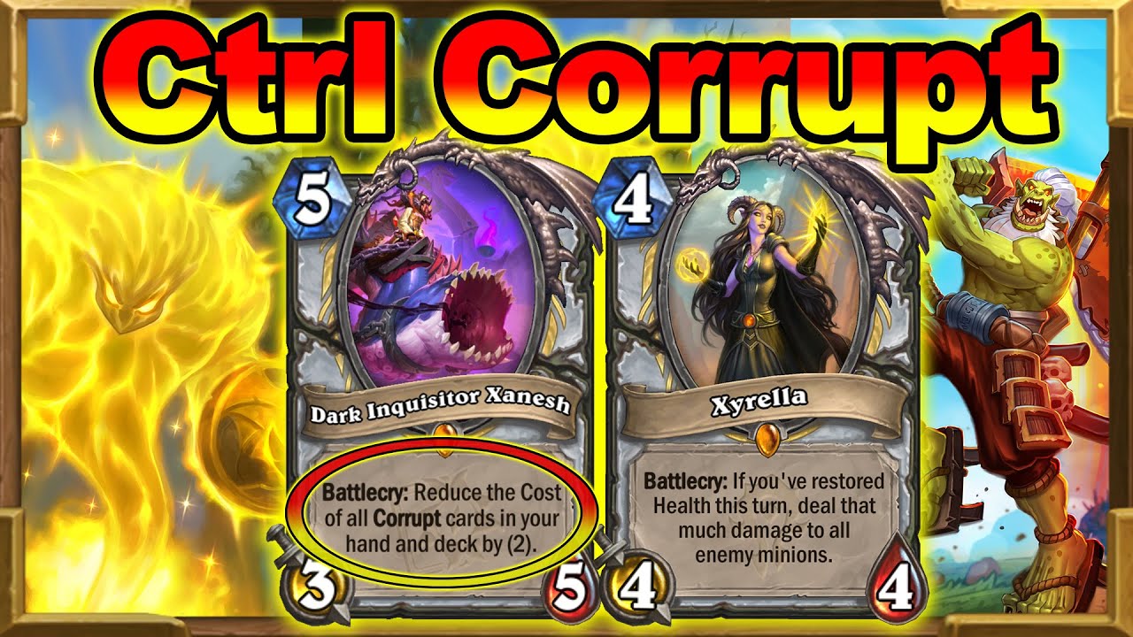 New Control Corrupt Priest! Even Stronger After Mage And Paladin Nerfs ...