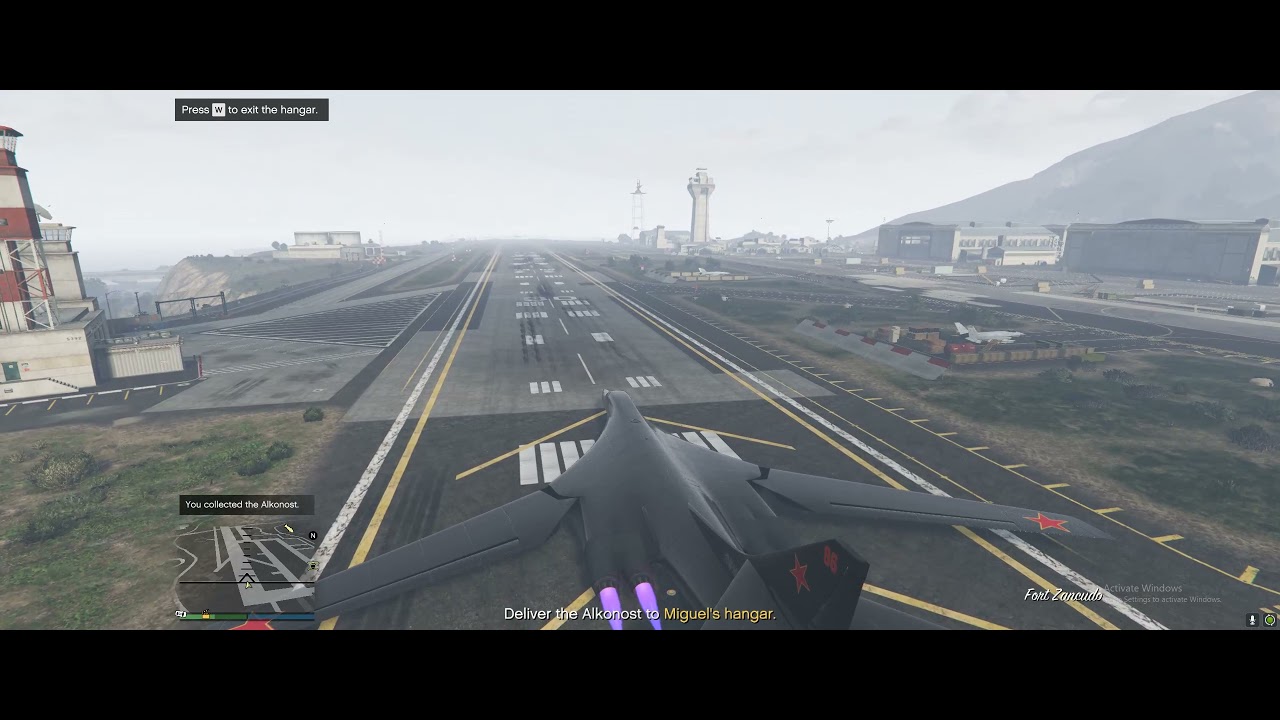 The Cayo Perico Heist-Setup 1-Approach Vehicle-Alkonost Plane - YouTube