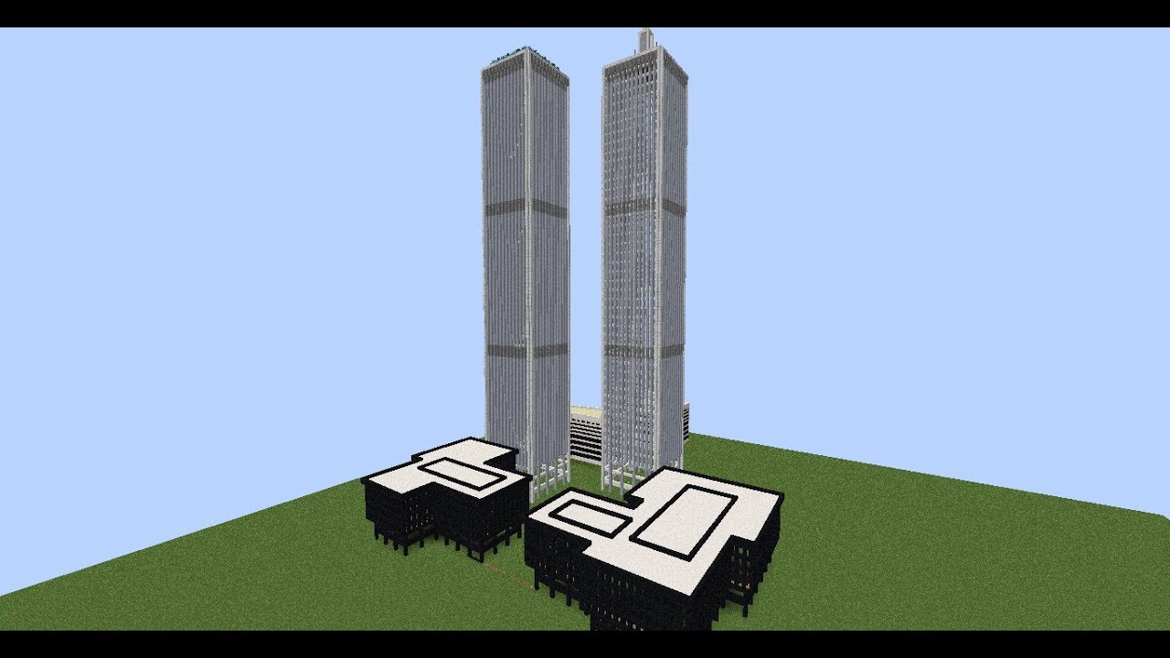 Torres Gemeas Minecraft