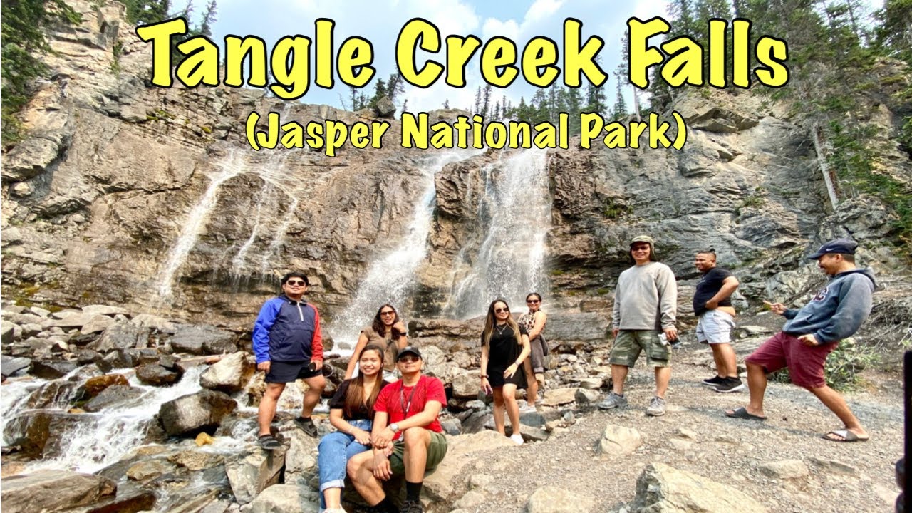 ROCK CLIMBING AND HIKING IN TANGLE CREEK FALLS - RUISSEAU TANGLE ...