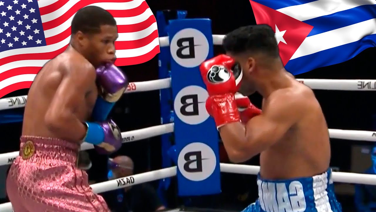 Devin Haney (USA) vs Yuriorkis Gamboa (Cuba) - BOXING FIGHT - HD - YouTube