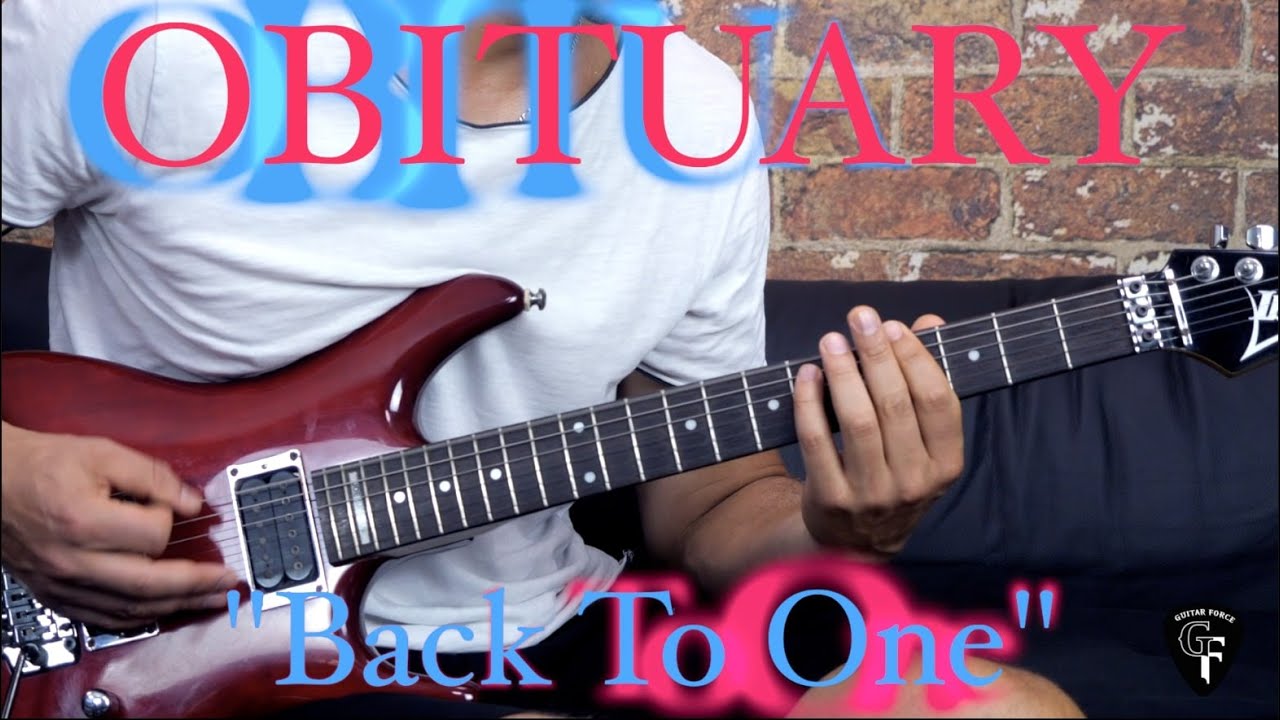 Obituary - "Back To One" - Metal Guitar Cover - YouTube