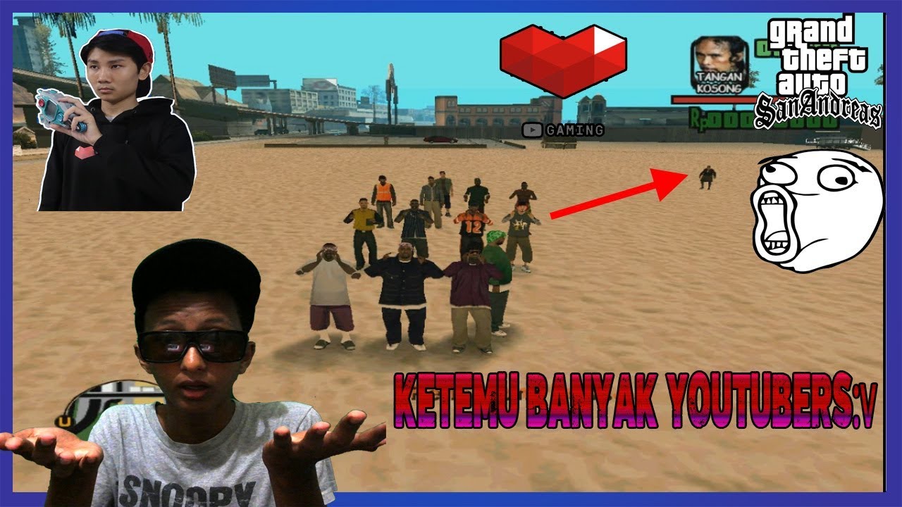 Matem John Stones jalan jalan PART 1- GTA LUCU INDONESIA #161 - YouTube