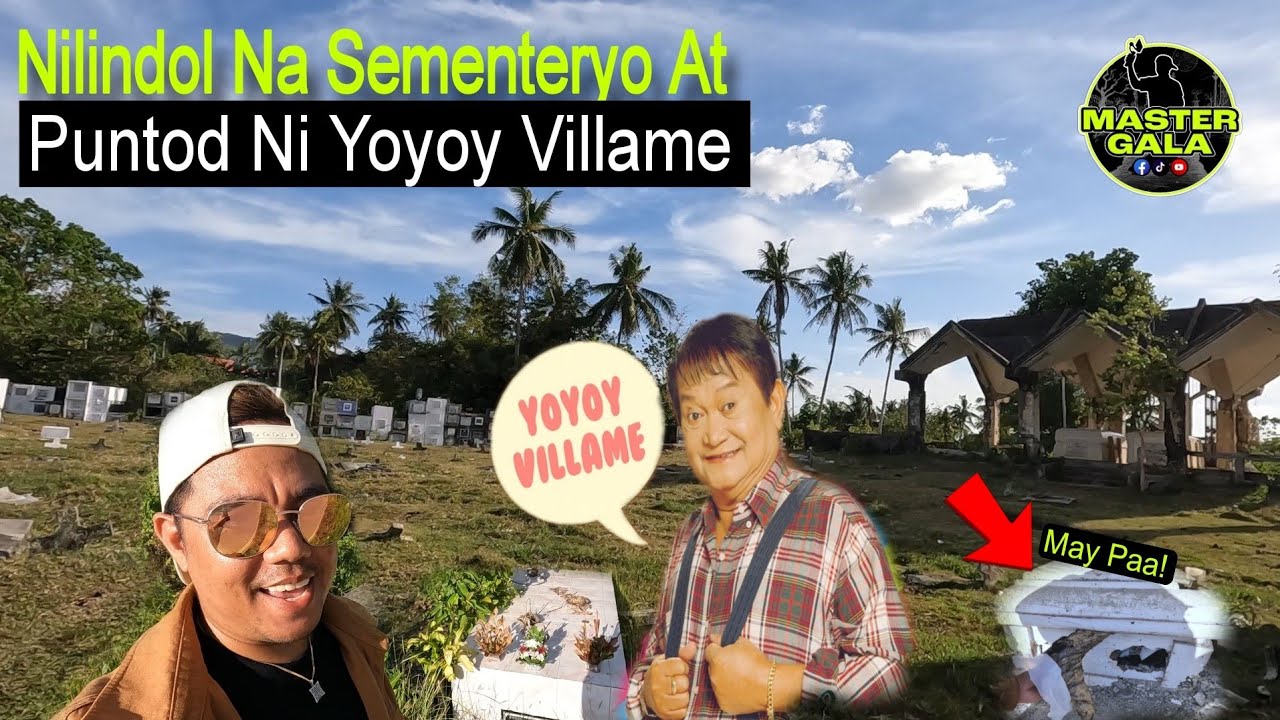 PUNTOD NI YOYOY VILLAME ( KUMANTA NG BUTSIKEK ) master gala - YouTube