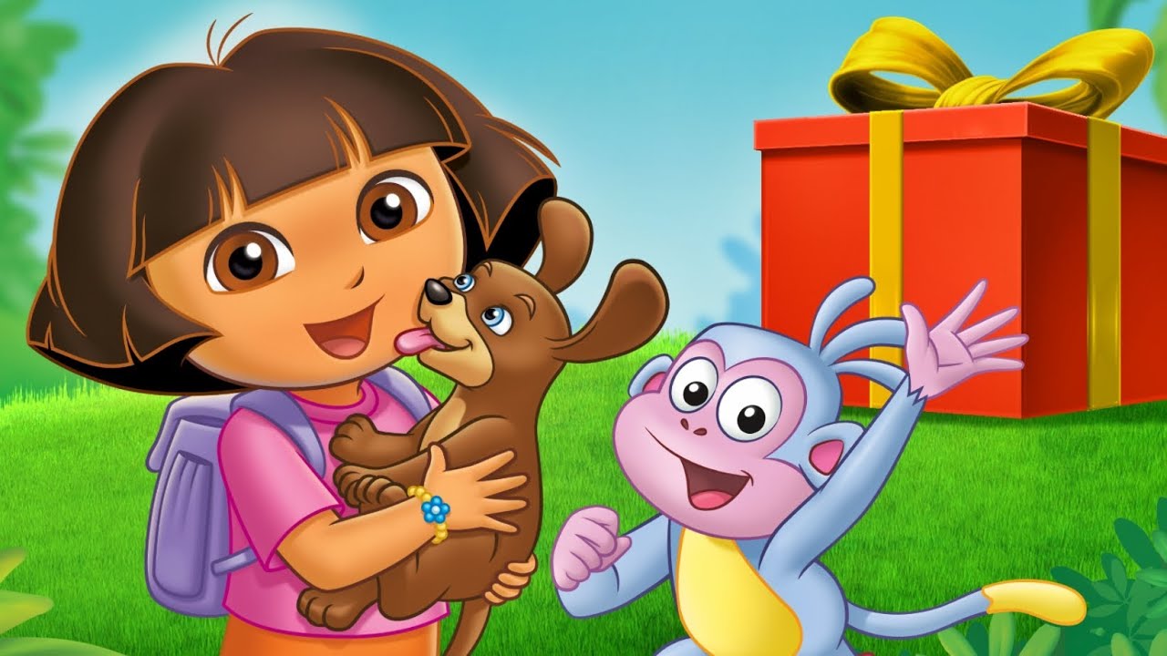 Dora Appisode - Little Puppys große Überraschung | Beste Kinder Apps ...