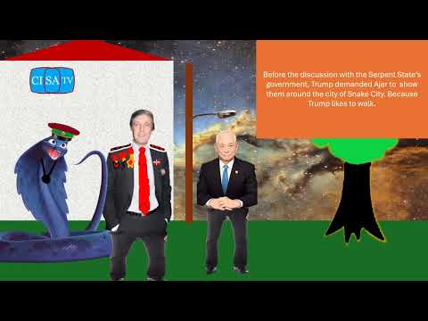 OBJECT COSMOS The Reboot EP05 P02: Trump's meeting with Ajar (the mayor ...