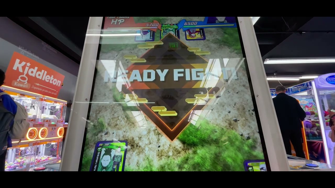 Naruto Emblem Battle Arcade gameplay - YouTube