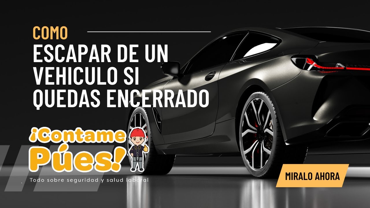 Cómo romper el vidrio de un carro con la cabecera del asiento - esto ...