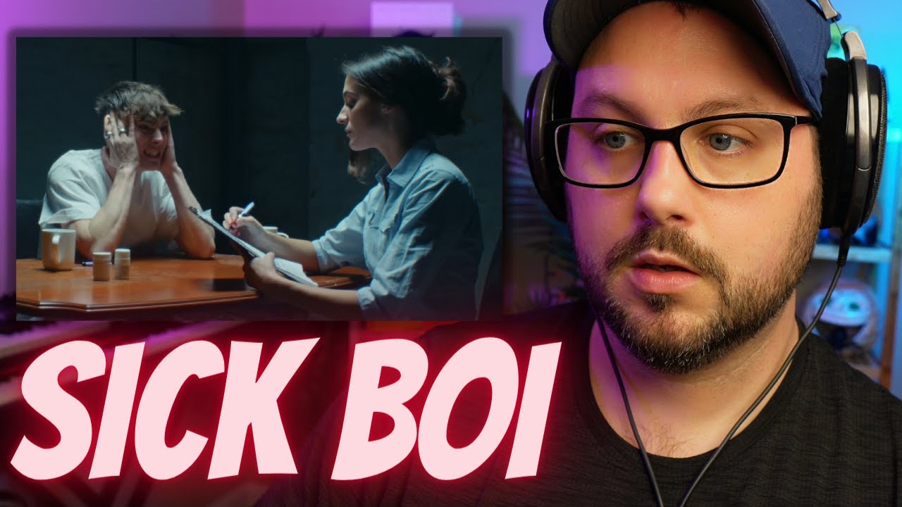 The Trauma Response / Ren - Sick Boi Reaction - YouTube