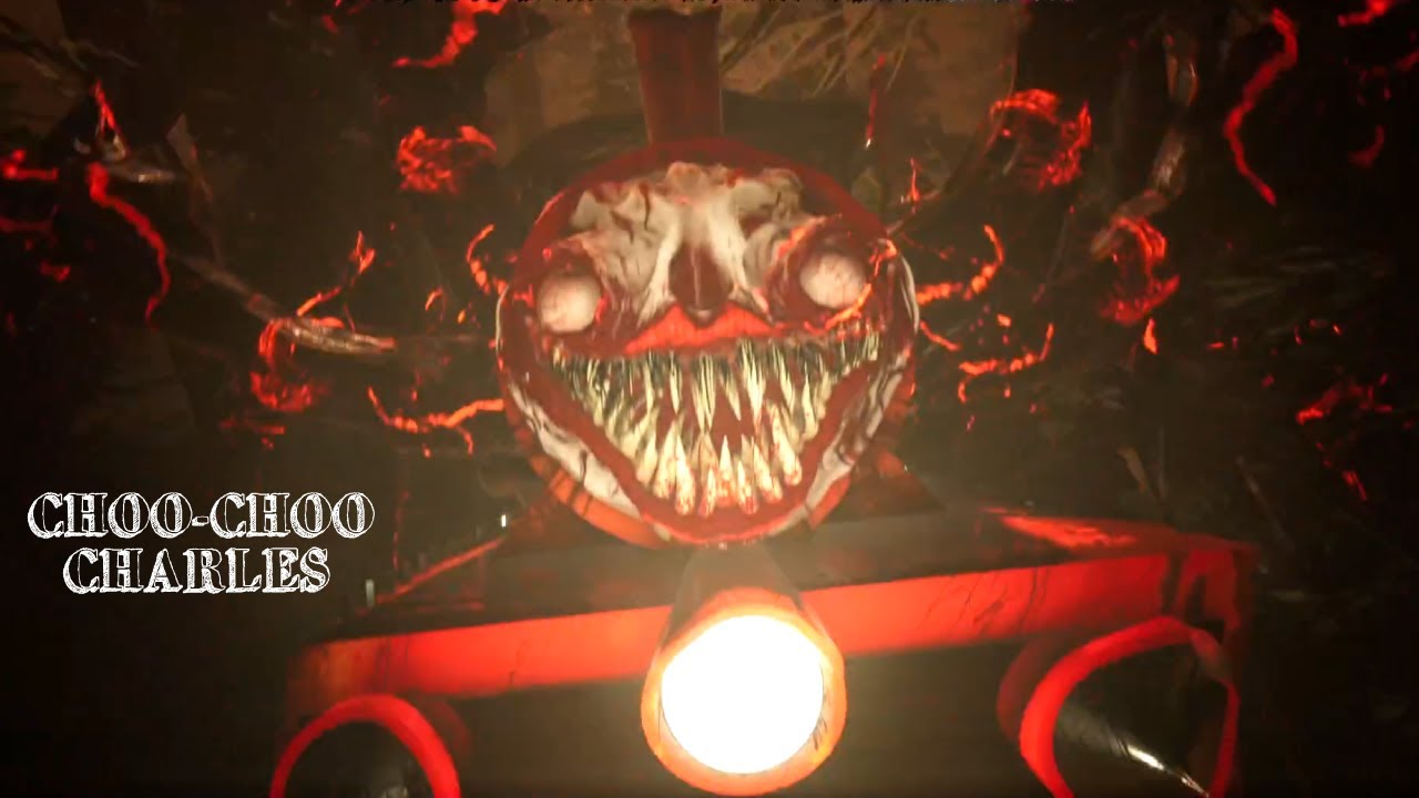 Un Tren Muy ATERRADOR |Choo-Choo Charles - YouTube
