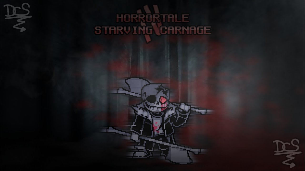[Horrortale] - Starving Carnage IV (Corded) - YouTube