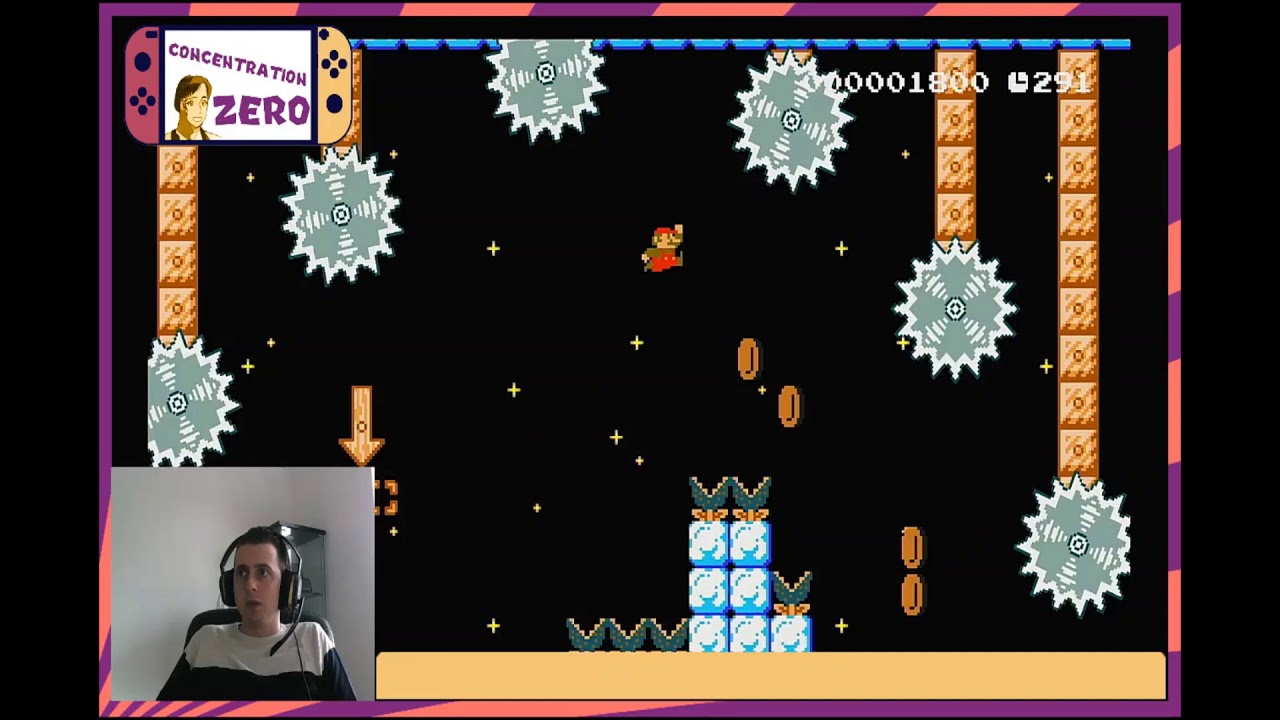 SMM2 - Mario In Space - YouTube