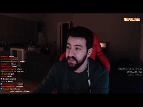 Uthenera Şükrü - Sapık İzleyicisinin Cbenniden Yazdıklarına Bakıyor. (Kahkaha atıyor)