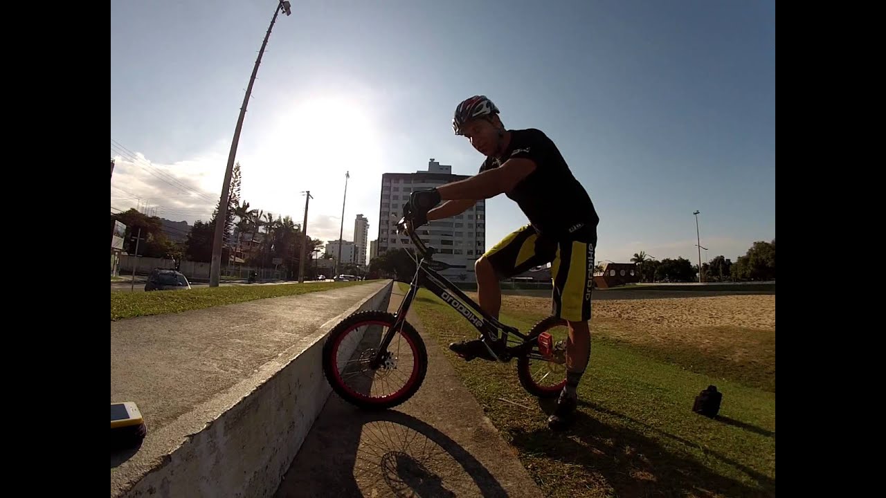 Tutorial de Bike Trial para Iniciantes - Parte 1 - YouTube