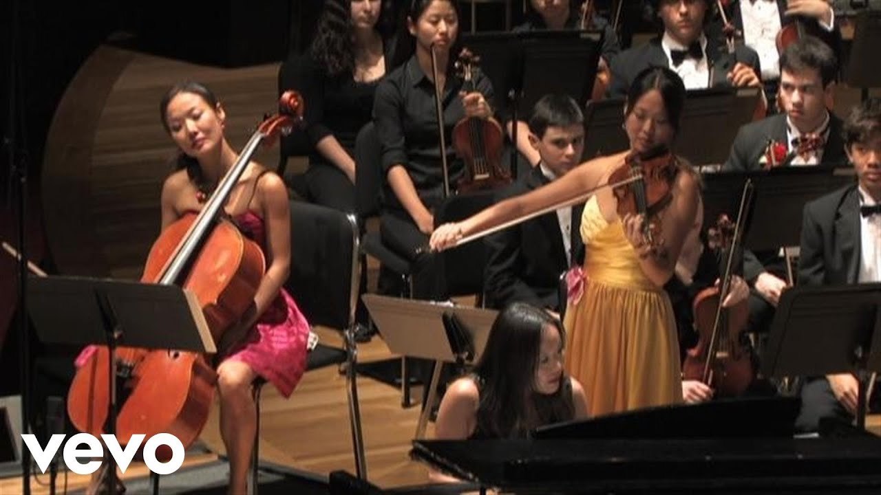 The Ahn Trio - March Of The Gypsy Fiddler, Movement 2 (Live), performed ...