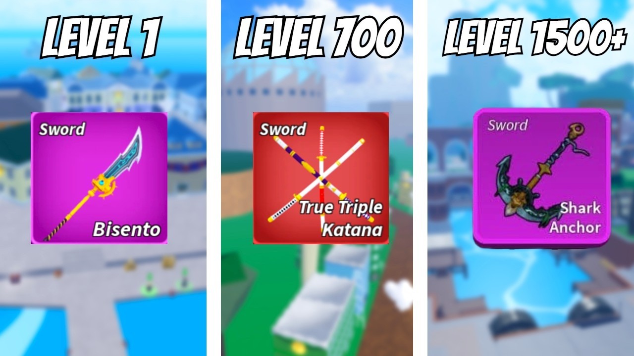 Top 3 BEST Swords In Each Sea Blox Fruits (ULTIMATE Guide) - YouTube