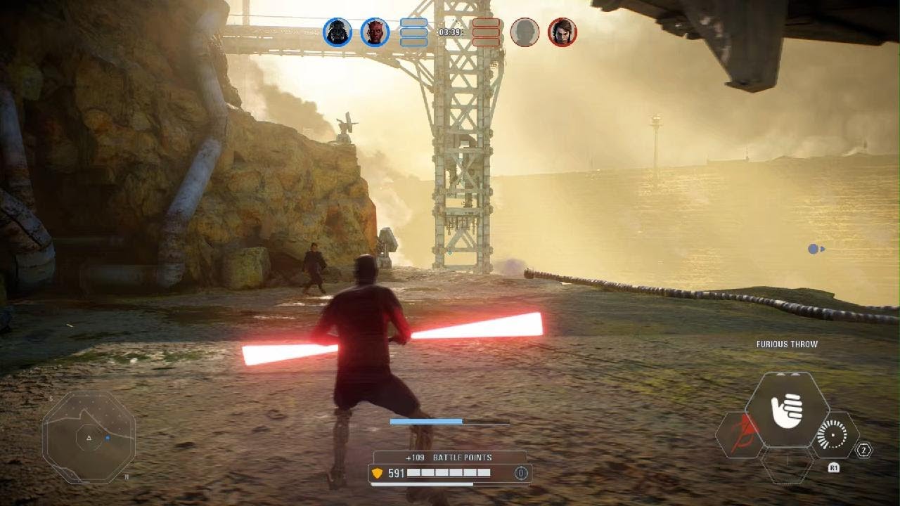 STAR WARS Battlefront II gameplay - YouTube