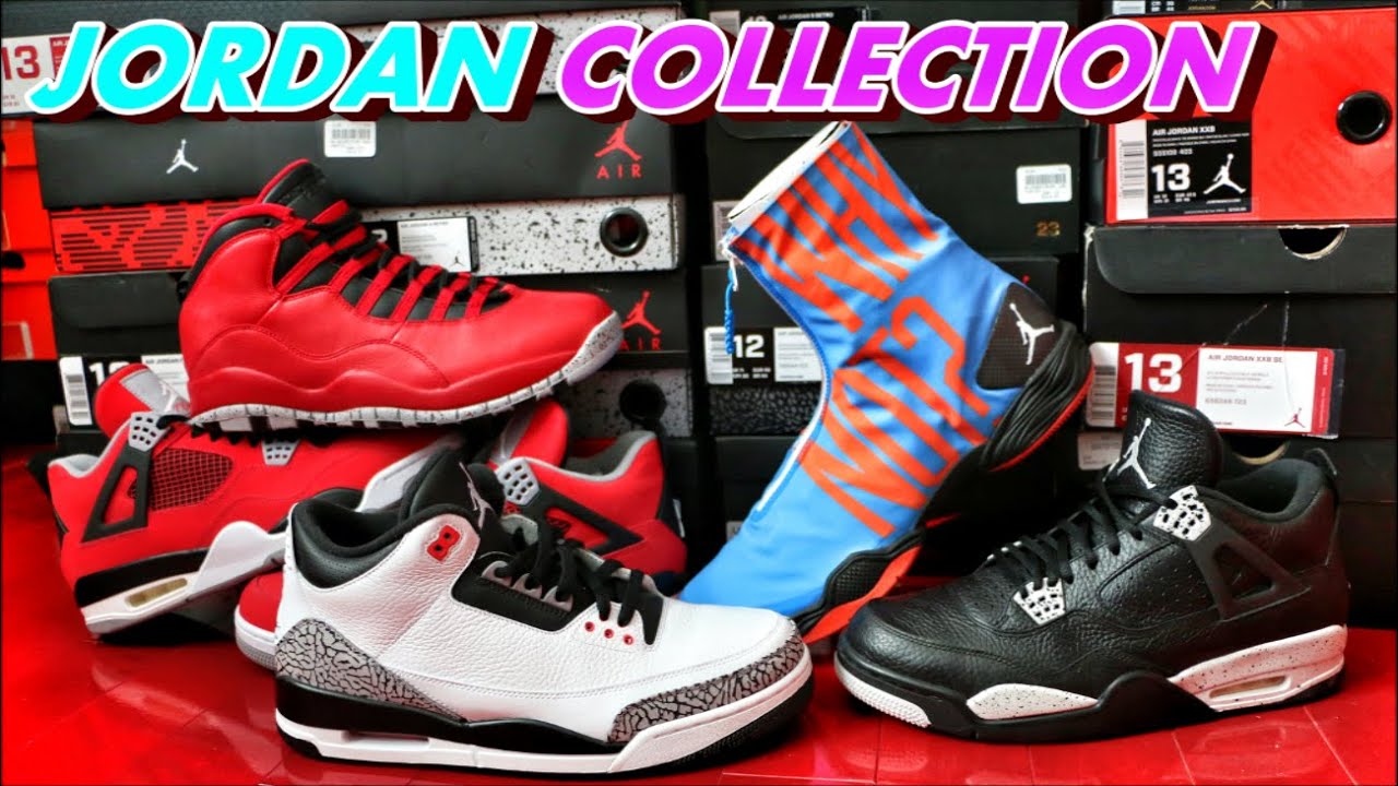 MY AIR JORDAN SNEAKER COLLECTION - YouTube