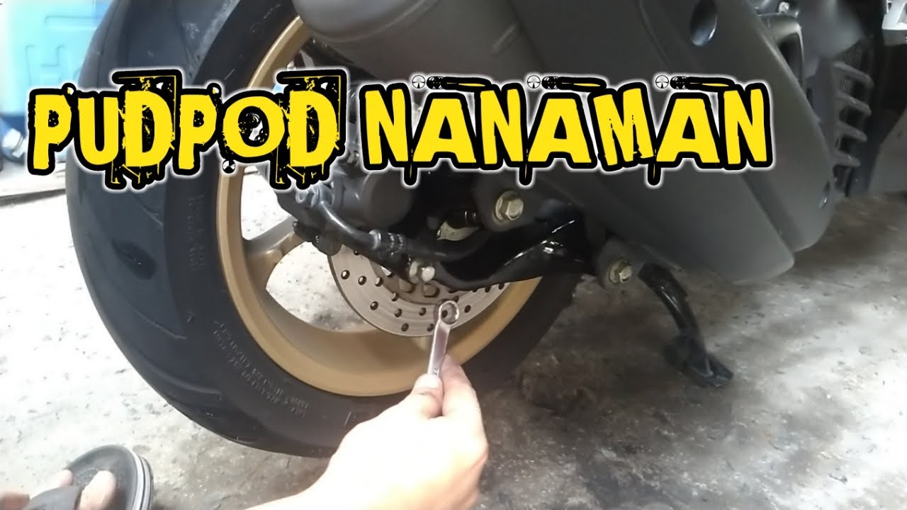 Nmax 155 | brake pad | pudpod - YouTube